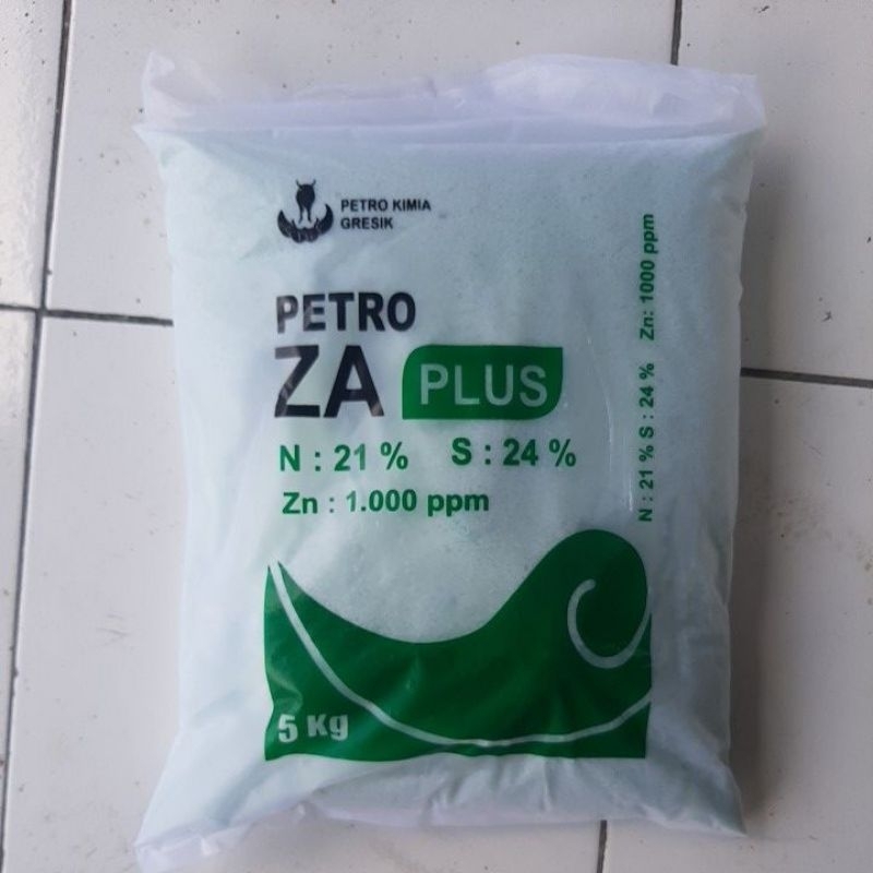 Jual Pupuk Za Plus Kemasan 5Kg ~ Nutrisi Tanaman | Shopee Indonesia