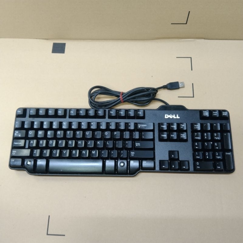 Jual Keyboard DELL ORIGINAL USB MODEL SK-8115 | Shopee Indonesia