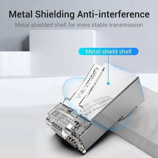 Jual RJ45 Cat 6 Ftp Metal Shield Harga Satuan | Shopee Indonesia