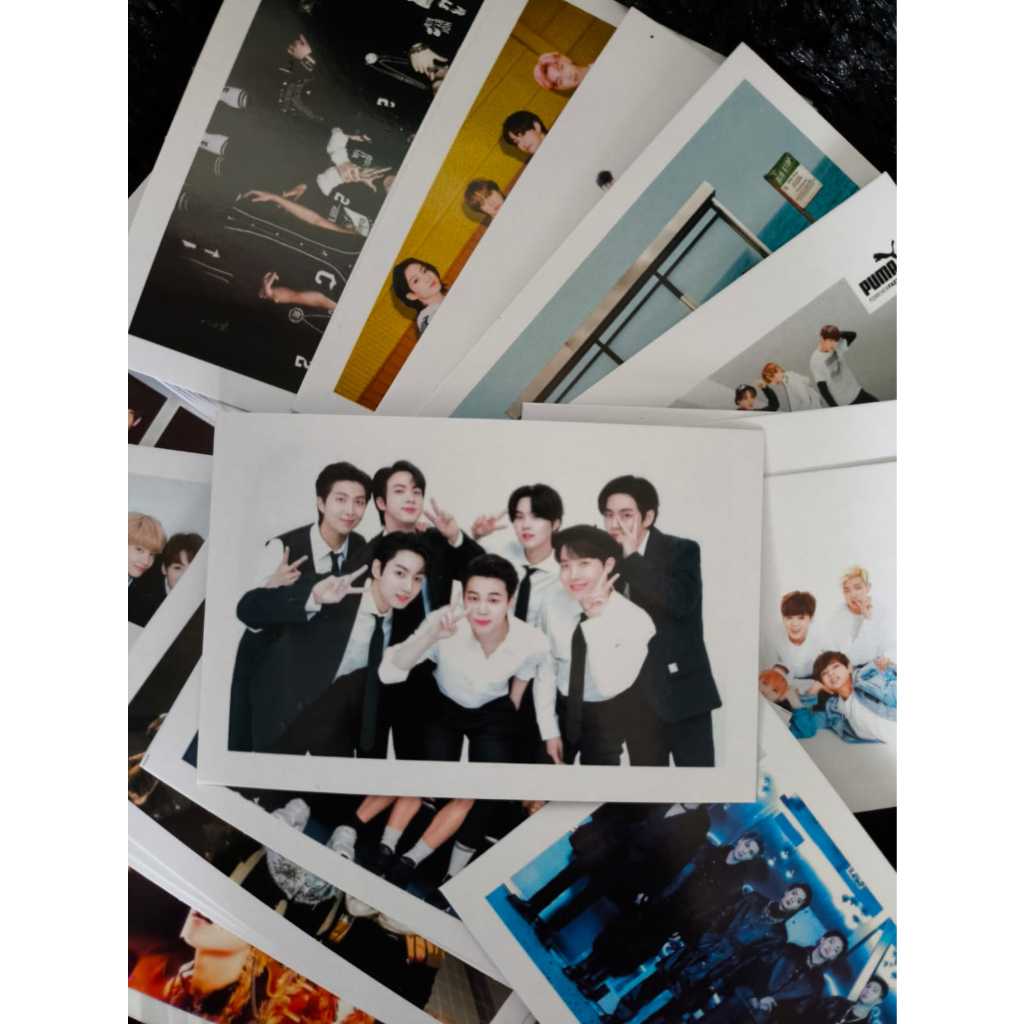 Jual 50pcs Foto Polaroid BTS, NCT dan EXO (Photocard & Full Tanpa ...