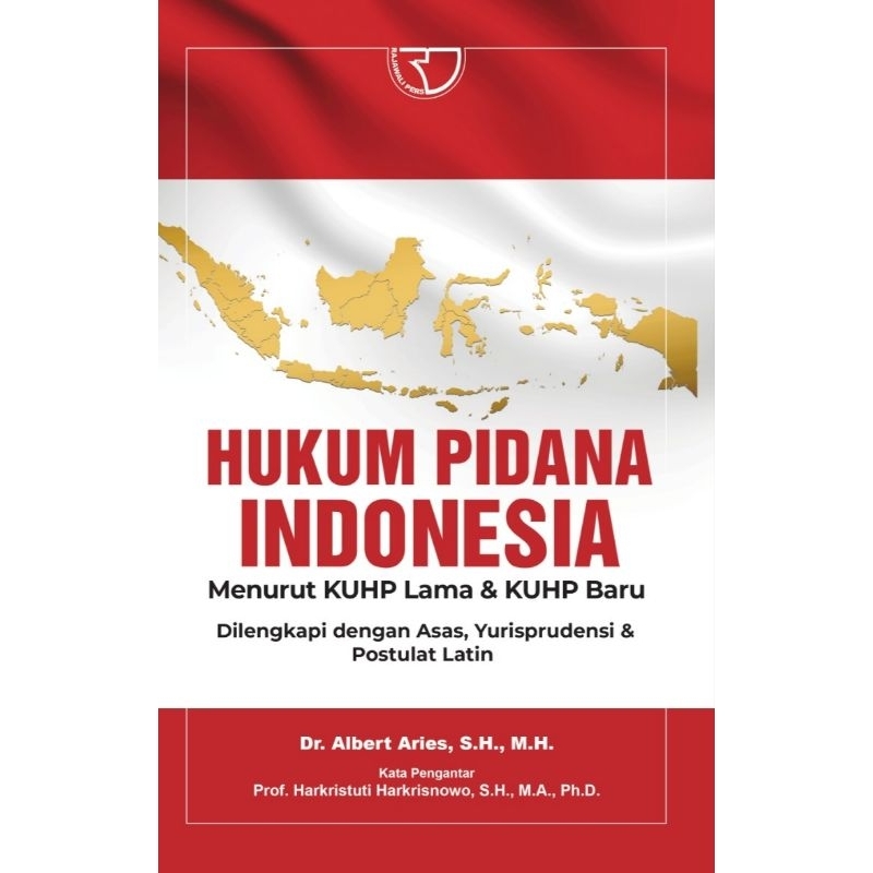 Jual Buku Hukum Pidana Indonesia penulis Albert Aries | Shopee Indonesia