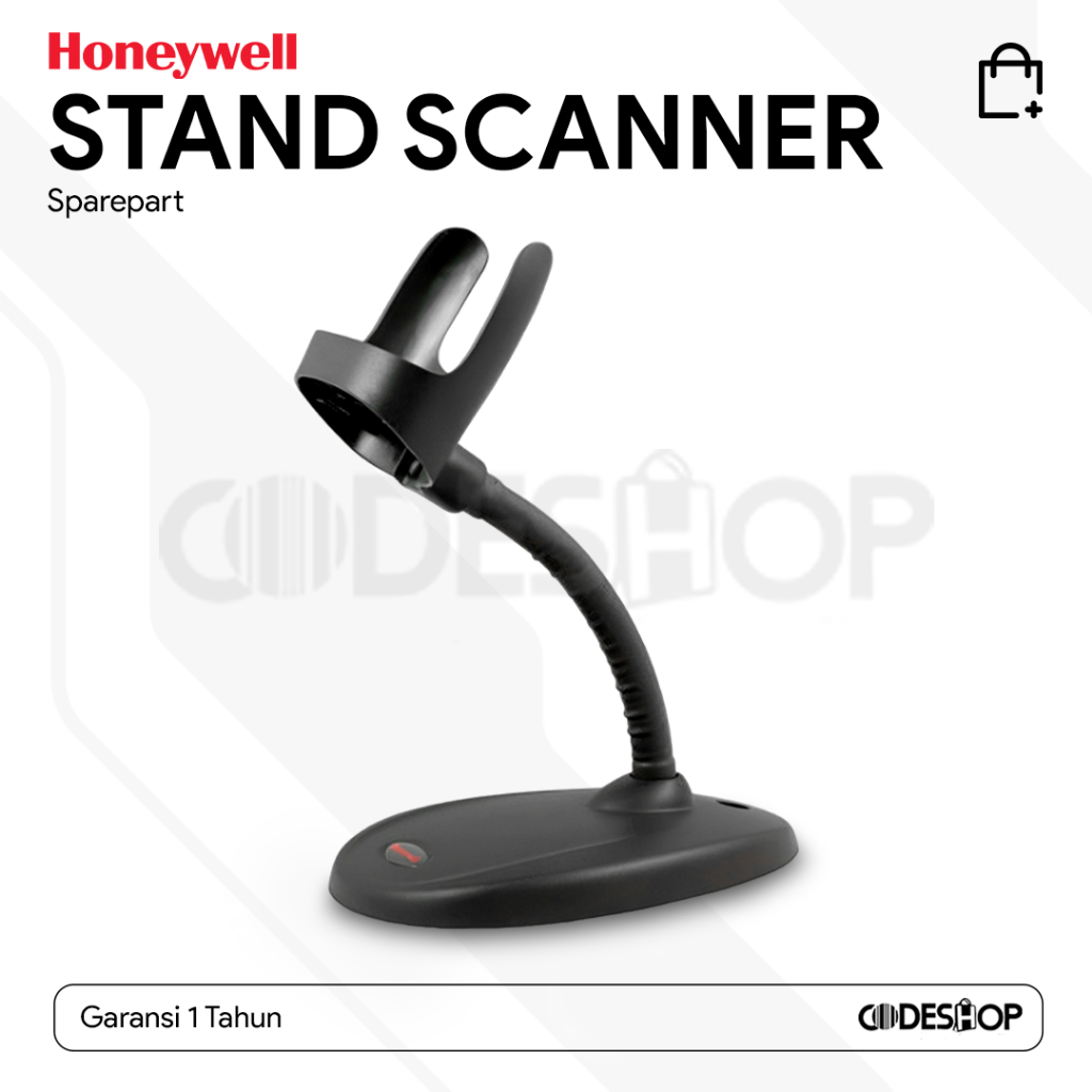Jual Stand Scanner Barcode Honeywell 1900 1950 GHD GSR Dudukan Spare ...