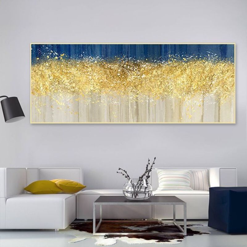 Jual lukisan dinding abstrak aesthetic modern art ukuran | Shopee Indonesia