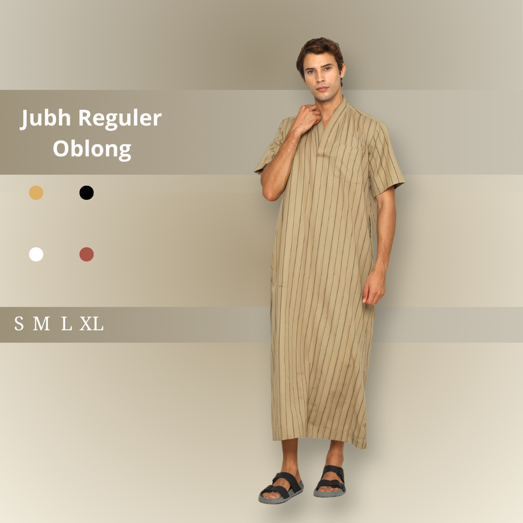 Jual DUTA PRODUCT 014 - Jubah laki Laki Dewasa dan Remaja Lengan Pendek ...