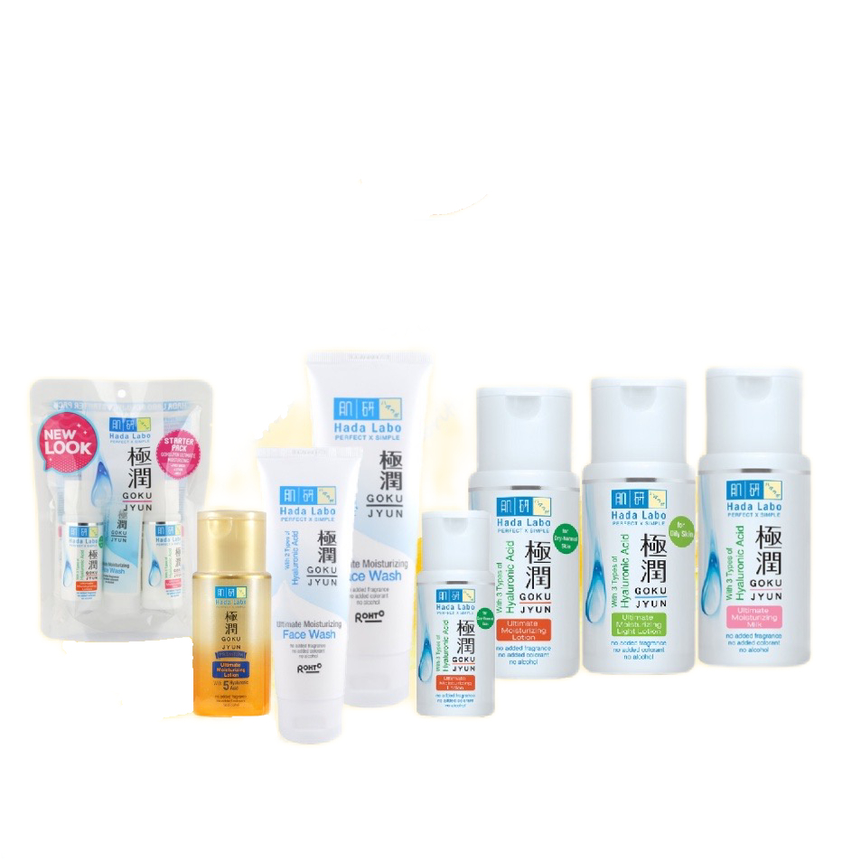 Jual Hada Labo Gokujyun SERIES | Hado Labo Original Series | Shopee ...