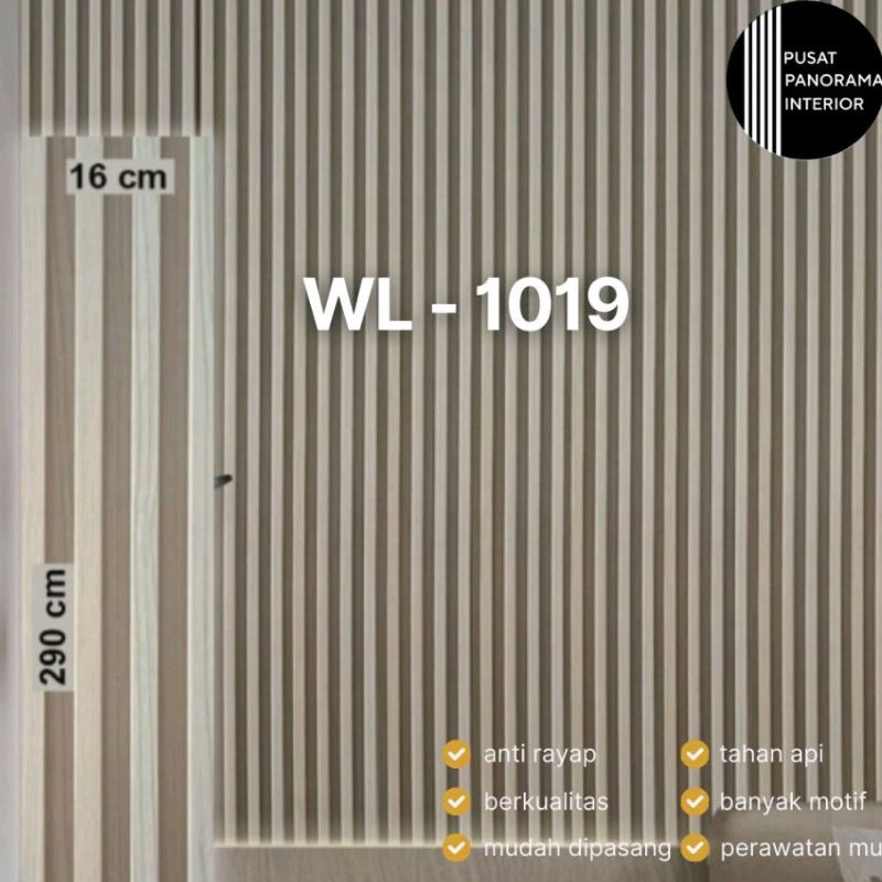 Jual WPC Woodpanel Dinding All Varian - Cocok Untuk Ruang Tamu/Kamar/ Dinding WPC 15cm X 290cm ...