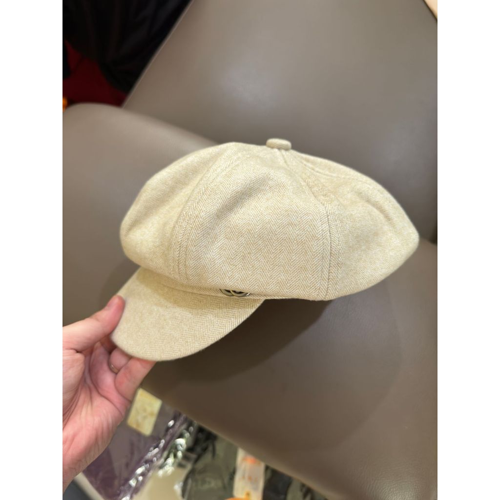 Jual Topi Baret Oktagonal Gaya Korea/Inggris Untuk Wanita /Topi Fashion ...