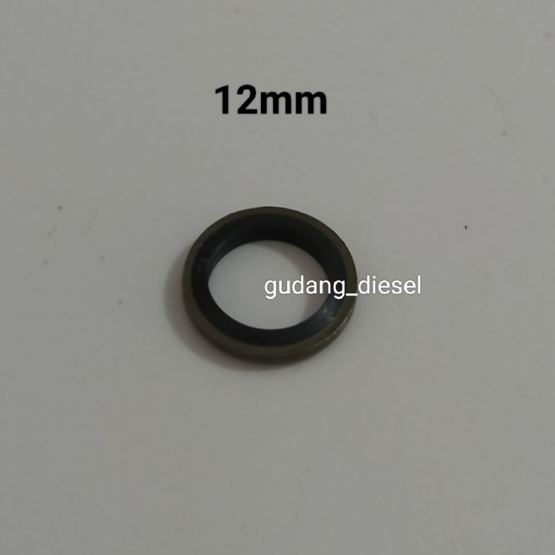 Jual Ring Baut solar 8mm,12mm/Copper Packing 8mm,12mm(Karet) | Shopee ...