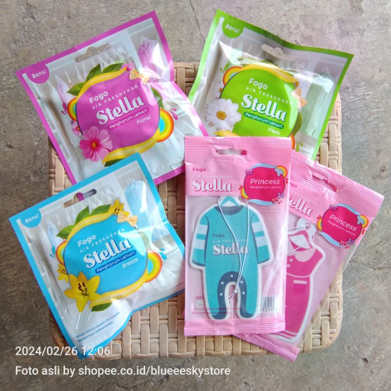 Jual STELLA Fogo Pewangi Lemari Kamper Gantung Serbaguna Bentuk Pinguin ...