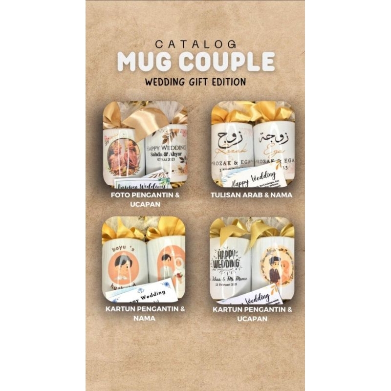 Jual MUG Custom Satuan / ( Free desain + Box ) | Shopee Indonesia