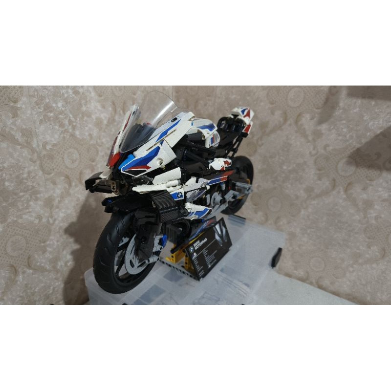 Jual JnB No Brand Block Bricks Motor BMW M1000RR 1:5 1920 Pcs | Shopee ...