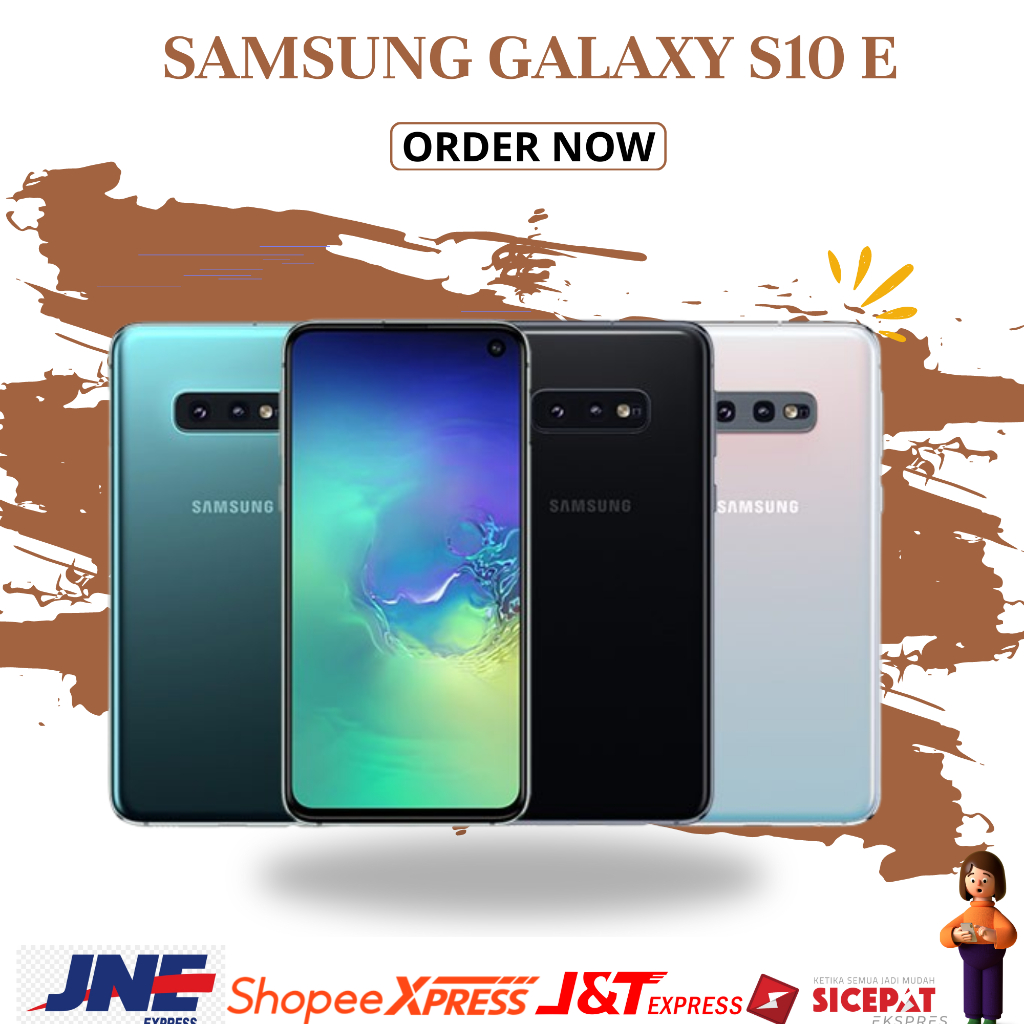 Jual Samsung Galaxy S10E 6/128GB [ SINYAL PERMANEN] GOOD CONDITIONS Second BEKAS ORIGINAL 100% ...