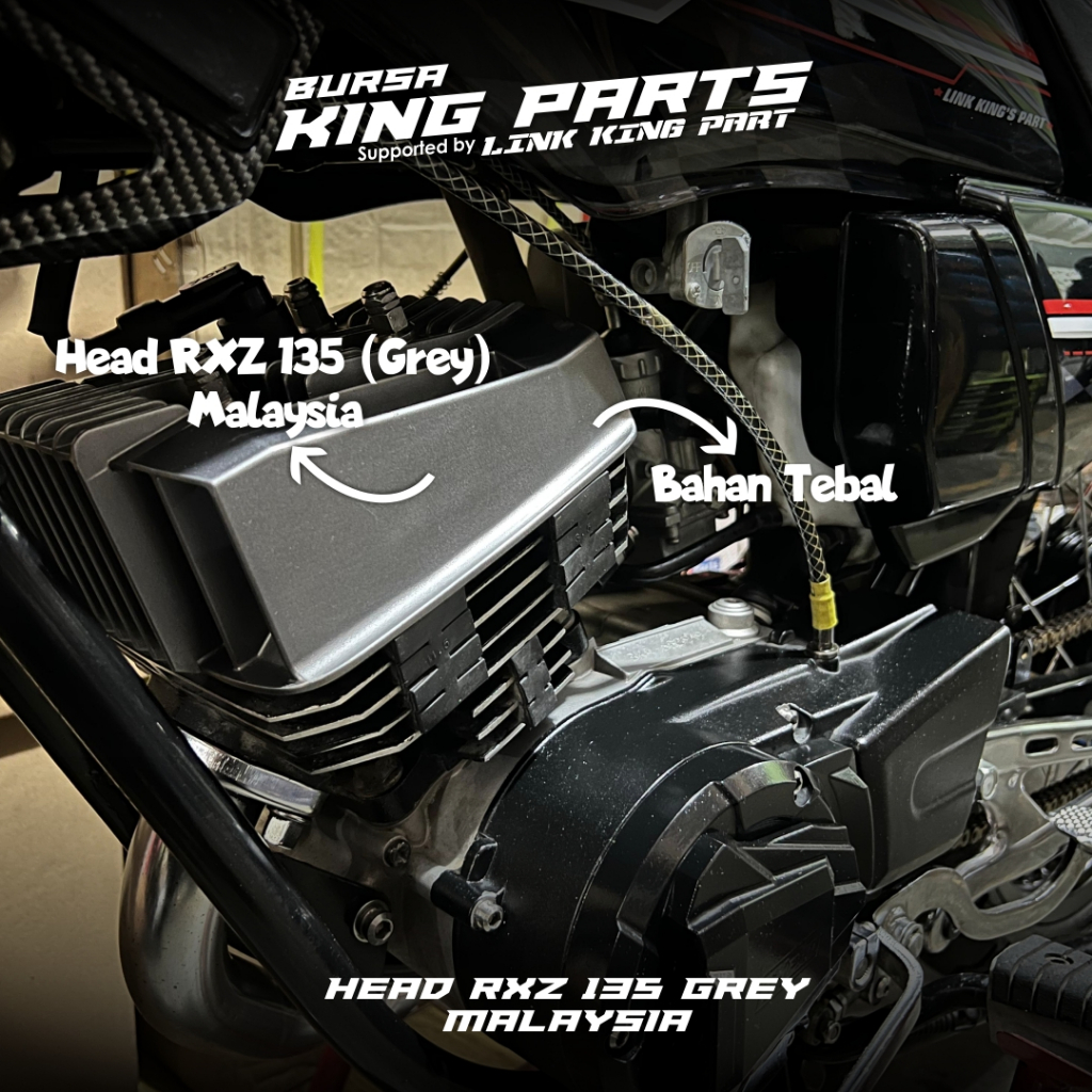 Jual HEAD CYLINDER COP RXZ135 RX135Z MALAYSIA/CYLINDER HEAD MALAYSIA ...