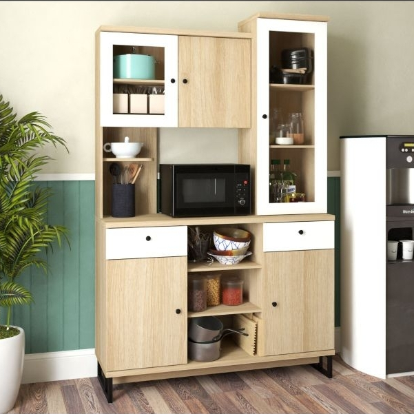 Jual Lemari Dapur Kitchen Set Rak Dapur Minimalis Galaxy PTR 101 - Star ...