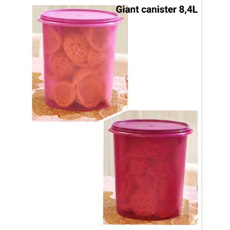 Jual Giant canister 8,4L Tupperware | Shopee Indonesia