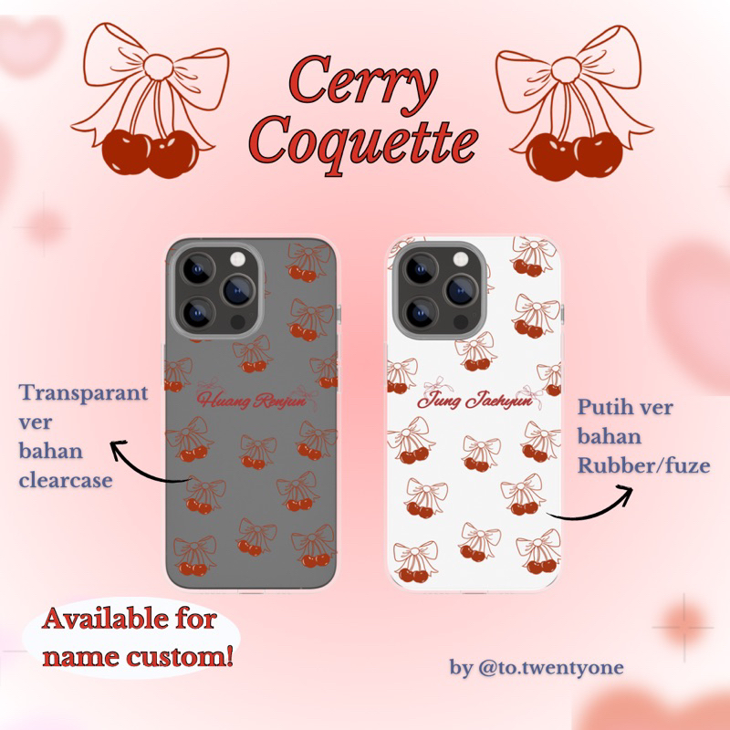 Jual cherry Phonecase NCT TXT ENHYPEN SVT RIIZE BTS EXO AESPA NJ BP ...