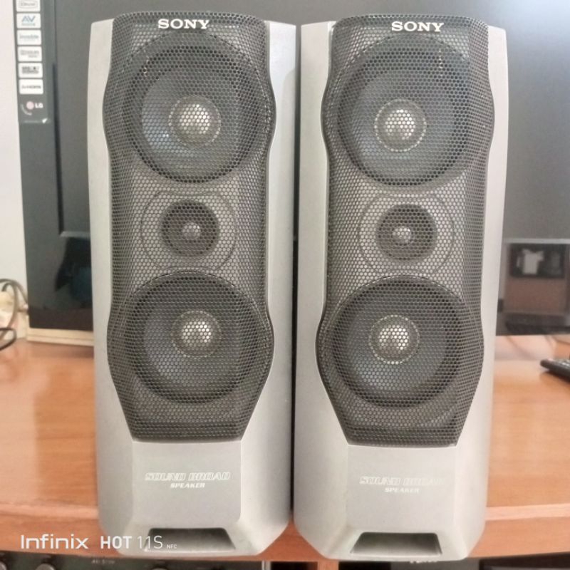 Jual 2.PASANG KIRI & KANAN SPEAKER PASIF SOUND BROAD SONY ORII SERI SS ...
