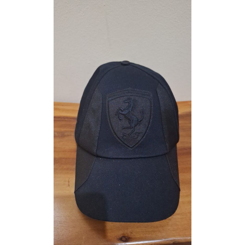 Jual Topi puma ferrari hitam second original | Shopee Indonesia