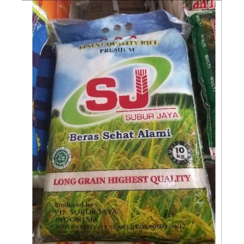 Jual Beras SJ 10kg | Shopee Indonesia