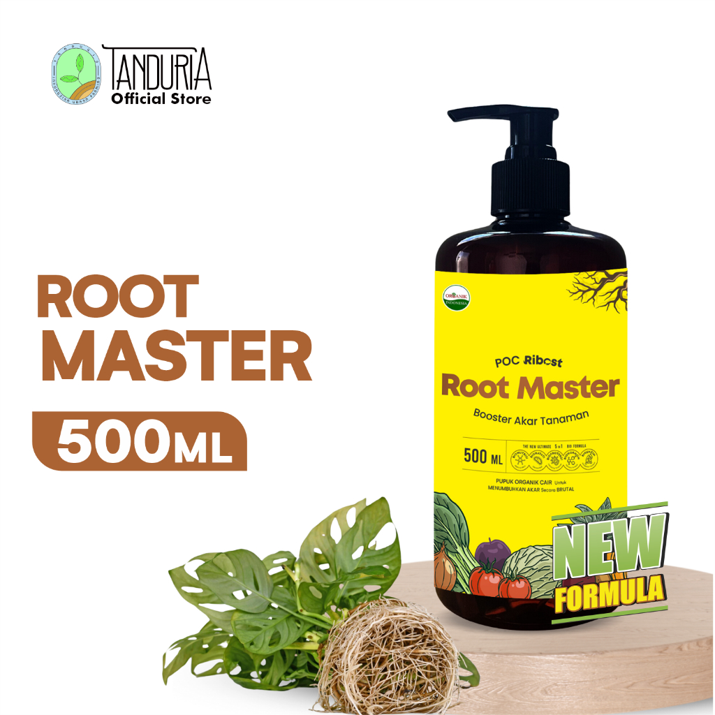 Jual TANDURIA - Ribost Root Master Perangsang Akar Pupuk Organik Cair ...