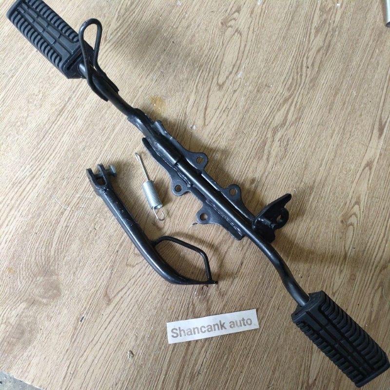 Jual step, barstep depan, besi pijakan standar samping crypton, Vega r ...