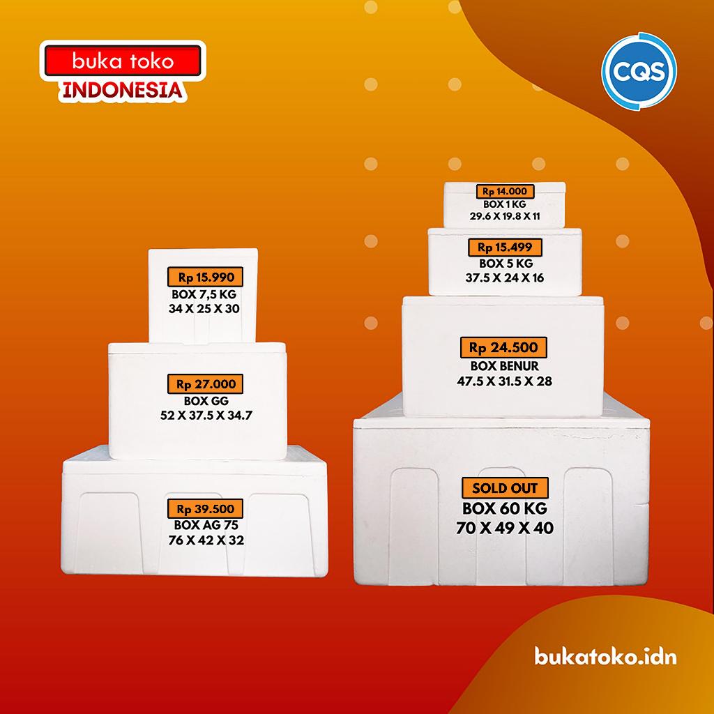 Jual Styrofoam Box | Sterofoam Box | Box Pengiriman & Penyimpanan | Box ...