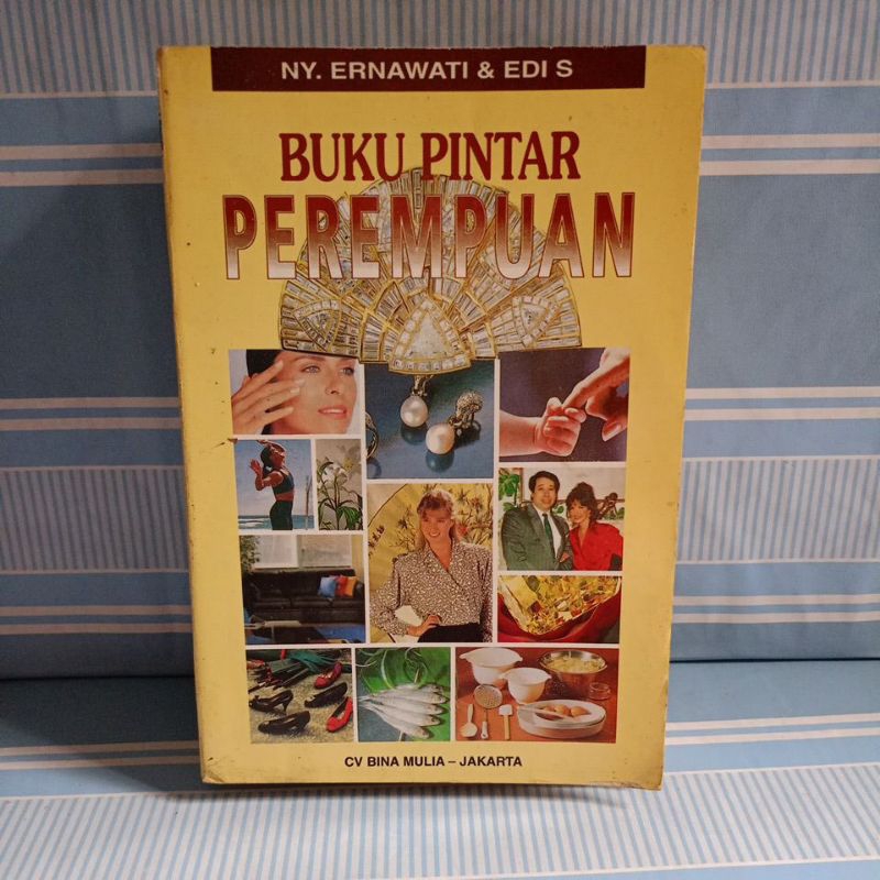 Jual Buku Pintar Perempuan by Ny.Ernawati & Edi S | Shopee Indonesia