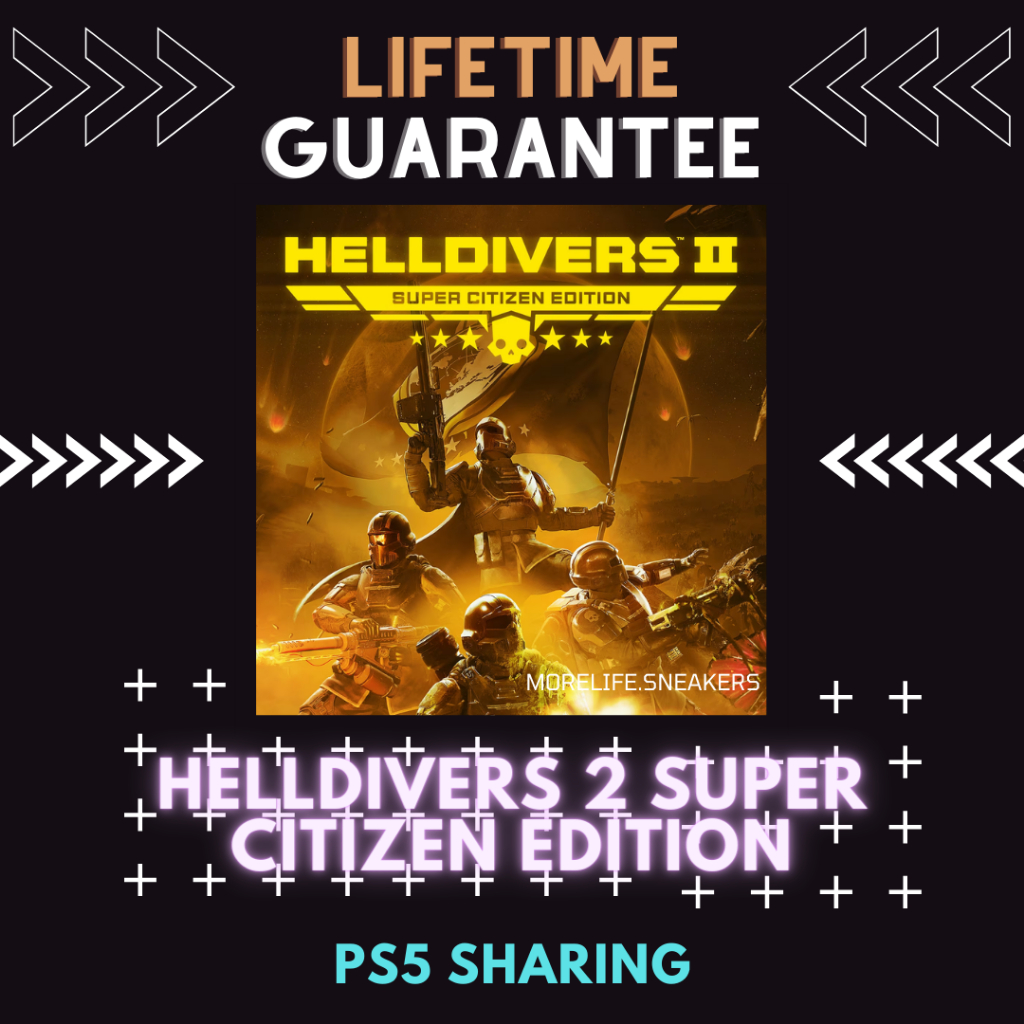Jual Helldivers 2 Super citizen edition, PS5 Digital Sharing | Shopee ...