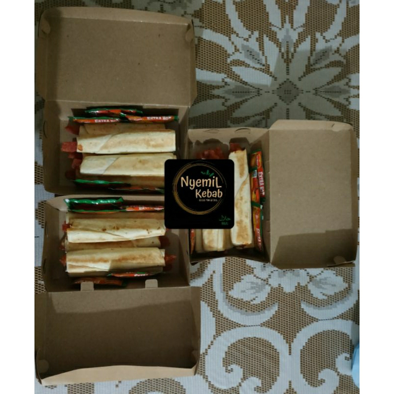 Jual [HALAL] FROZEN FOOD || KEBAB ISI 5 PCS / PACK || KEBAB MINI ...