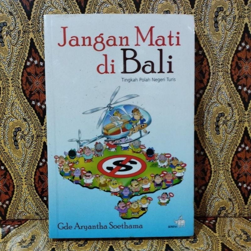 Jual Buku Jangan Mati Di Bali | Shopee Indonesia