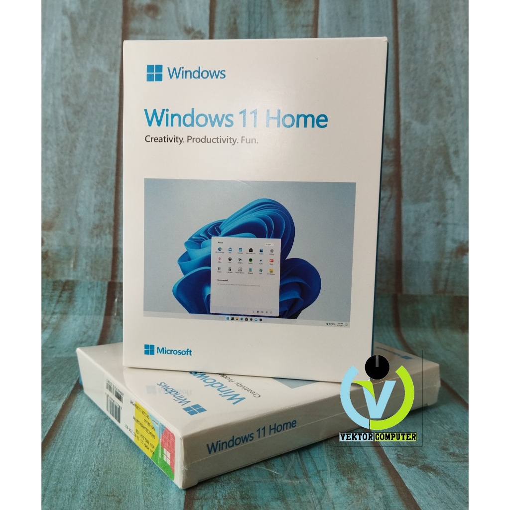 Jual Windows 11 Home OEM With Flashdisk Media Original 32/64 Bit Full ...