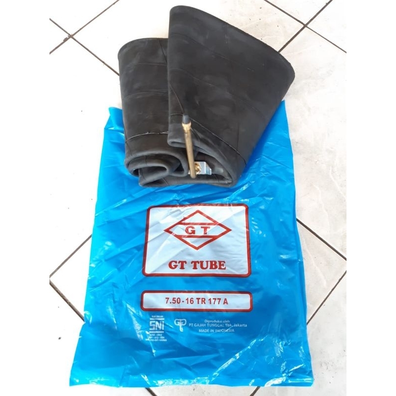 Jual ban dalam colt diesel Doubel Merk Gajah Tunggal GT 750 - 16 TR 177 a | Shopee Indonesia