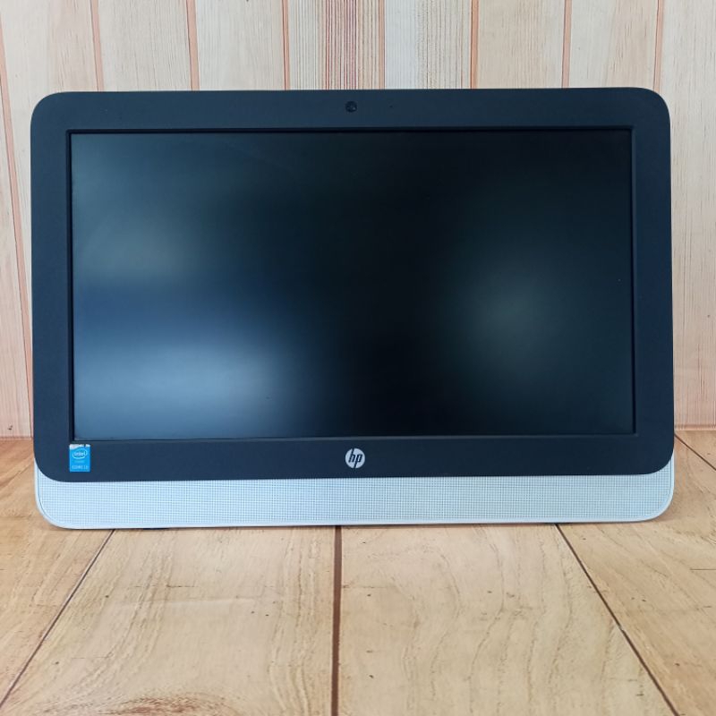 Jual PC AIO ALL IN ONE HP CORE I3 GEN 4 RAM 4GB HDD 500GB MULUS ...