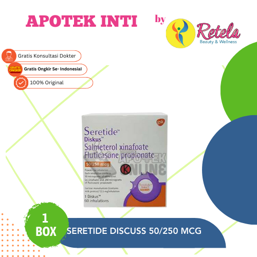 Jual SERETIDE DISCUSS 50/250 MCG | Shopee Indonesia