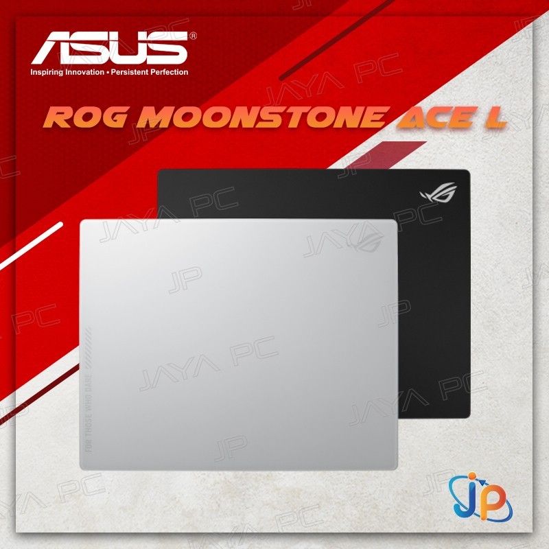 Jual ASUS ROG Moonstone Ace L Tempered Glass Mouse pad - Gaming ...