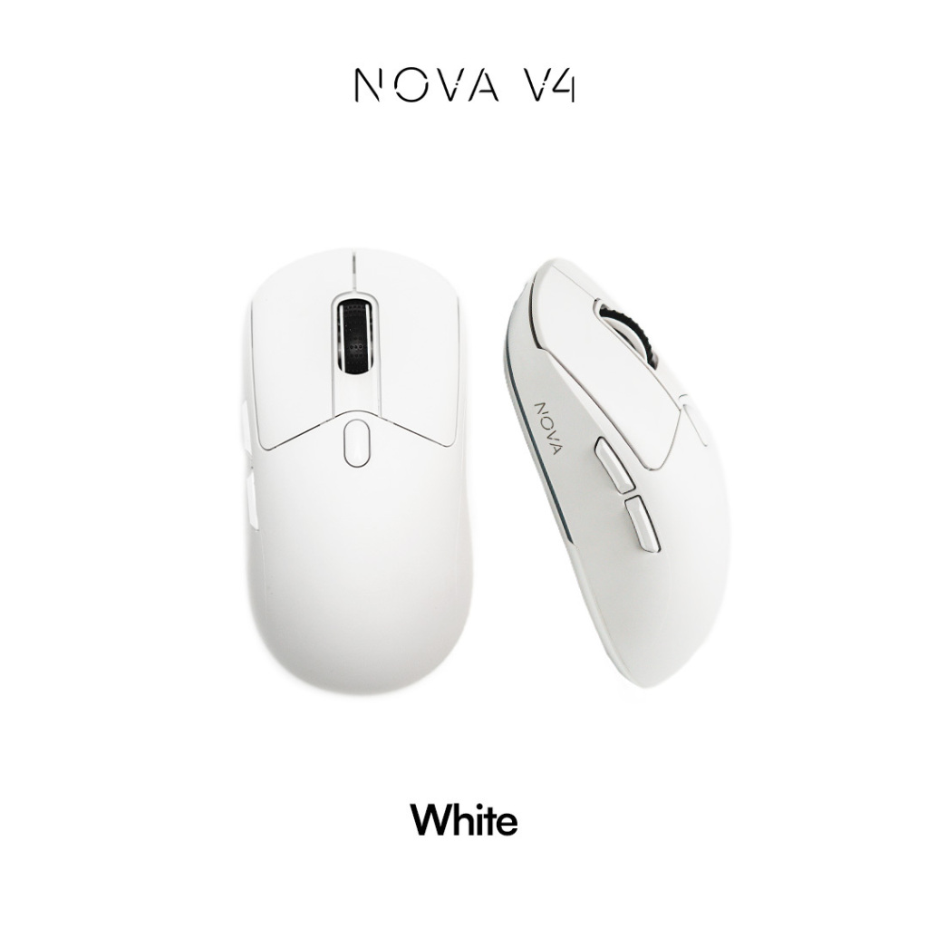 Jual NOVA V4 Lightweight Wireless Gaming Mouse by Press Play | Shopee ...