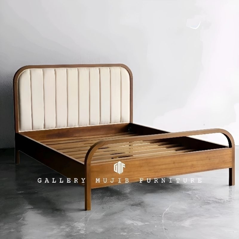 Jual Tempat Tidur Minimalis Jok Busa, Ranjang Dipan Jati Busa Minimalis ...