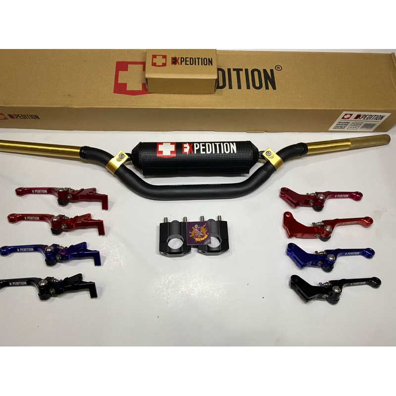 Jual STANG FATBAR TWINWALL DAN HANDLE EXPEDITION KLX150/CRF150/WR155 ...