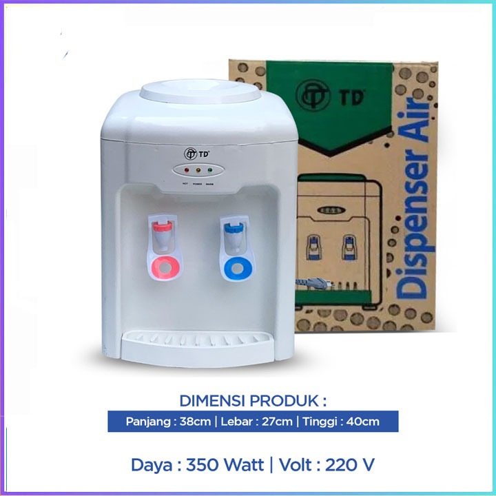 Jual DISPENSER AIR MINUM GALON LISTRIK TD HOT DAN NORMAL DISPENSER ... Jual DISPENSER AIR MINUM GALON LISTRIK TD HOT DAN NORMAL DISPENSER ...