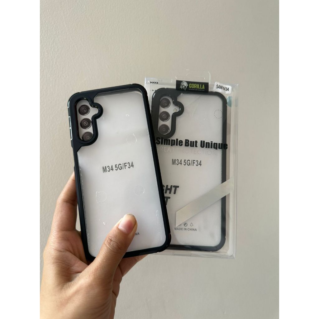 Jual ACC HP - CASE GORILLA SHOCKPROOF SAMSUNG A05 A05S A14 A34 A54 M34 M54 S21 FE S22 ULTRA S23 ...