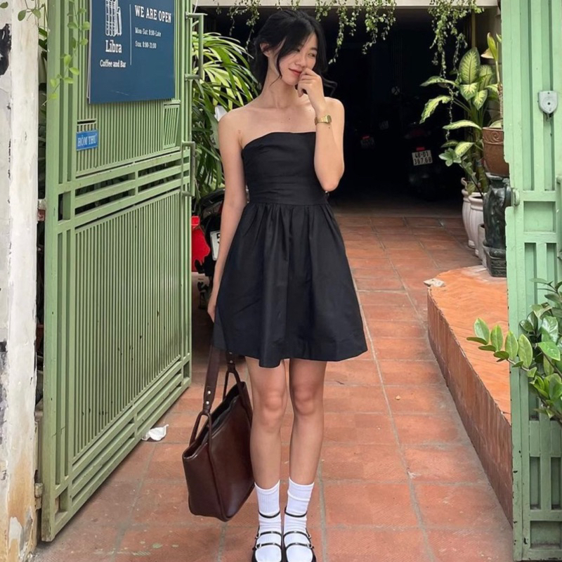 Jual Ris Cute Mini Dress | Shopee Indonesia