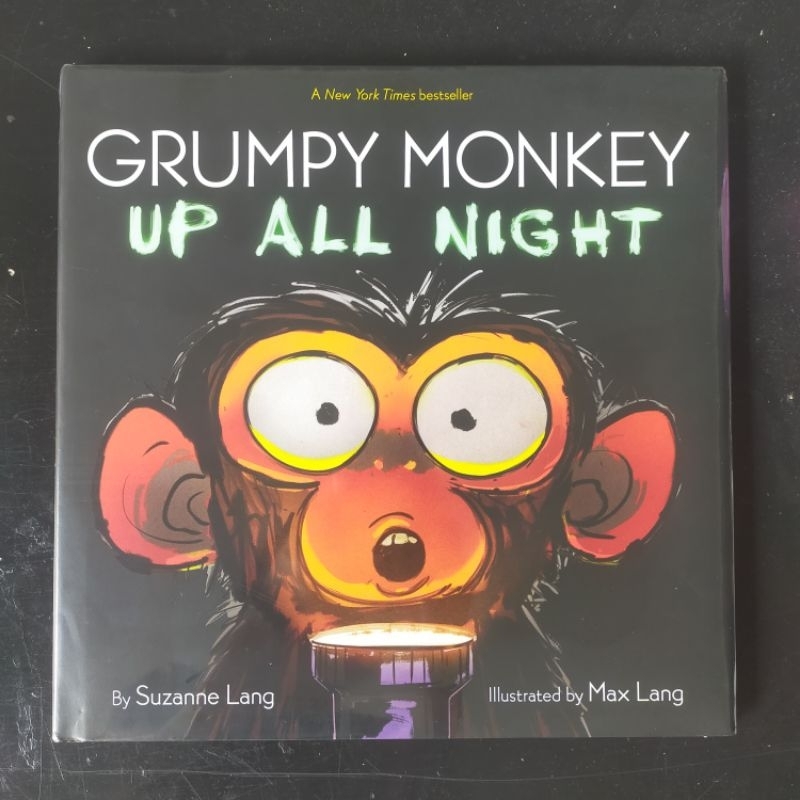 Jual Grumpy Monkey Up All Night - Suzanne & Max Lang [Picture Story ...