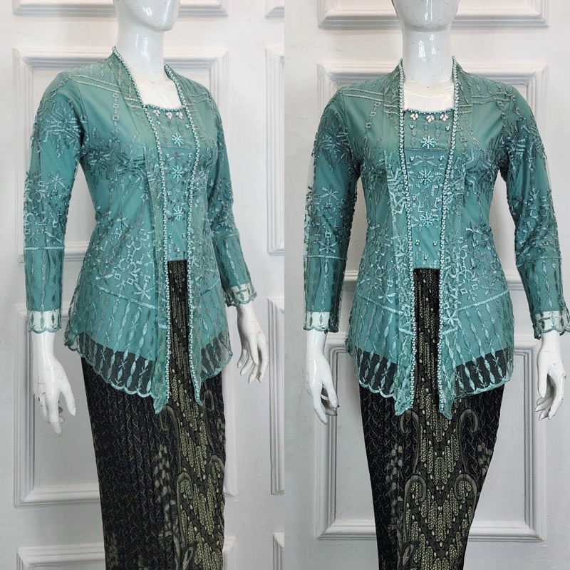 Jual KIRANA OL - KEBAYA PAYET MODERN - KEBAYA KUTU BARU MODERN - KEBAYA PESTA - KEBAYA BUSUI ...
