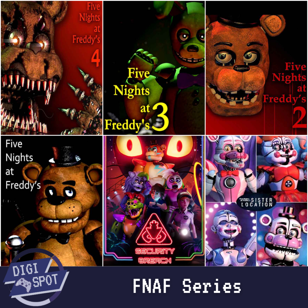 Jual Five Nights at Freddy's FNAF Series Collection - Game PC | Shopee ...