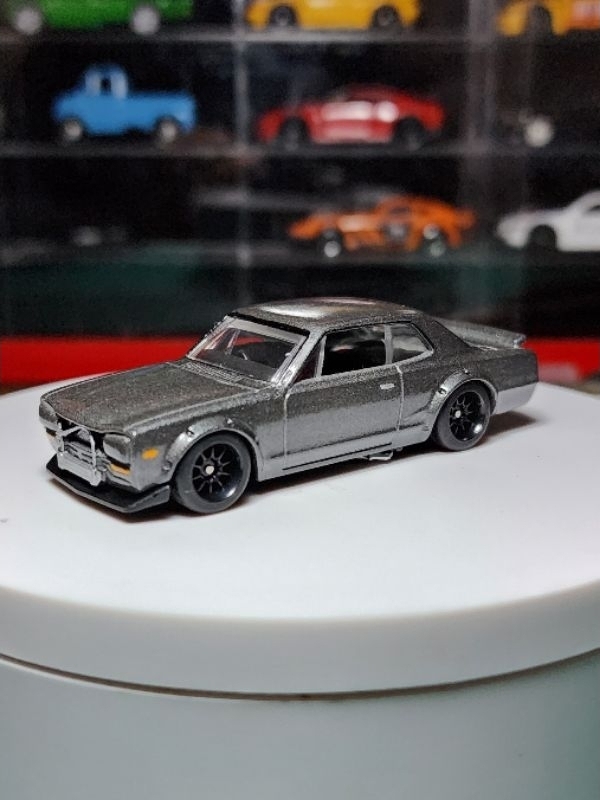 Jual Custom Hot Wheels 1971 Nissan Skyline H/T 2000 GT-R Hakosuka | Shopee Indonesia