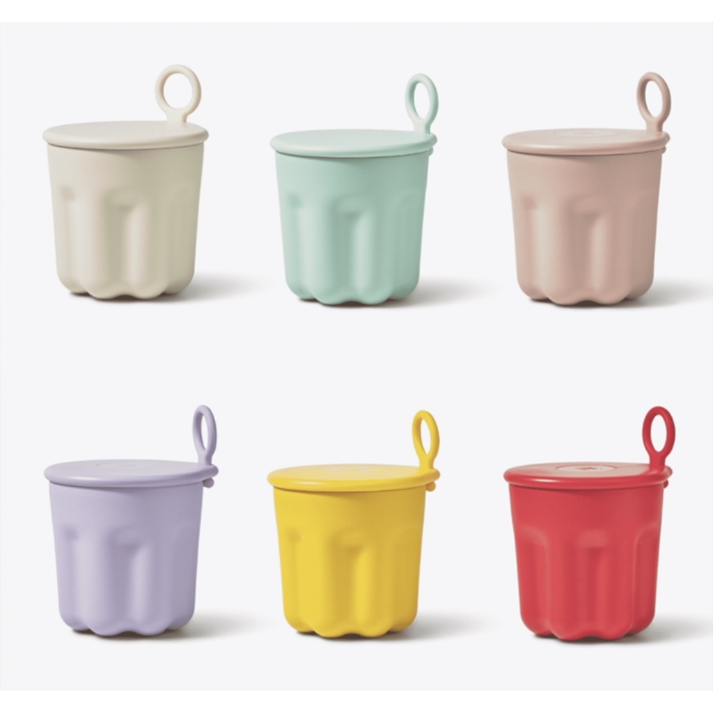 Jual HOLOHOLO 200ml Mini Cup 6 Colours | Shopee Indonesia