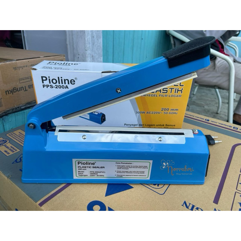 Jual Alat Press Plastik / Impulse Sealer 20 cm / alat pres Perekat ...