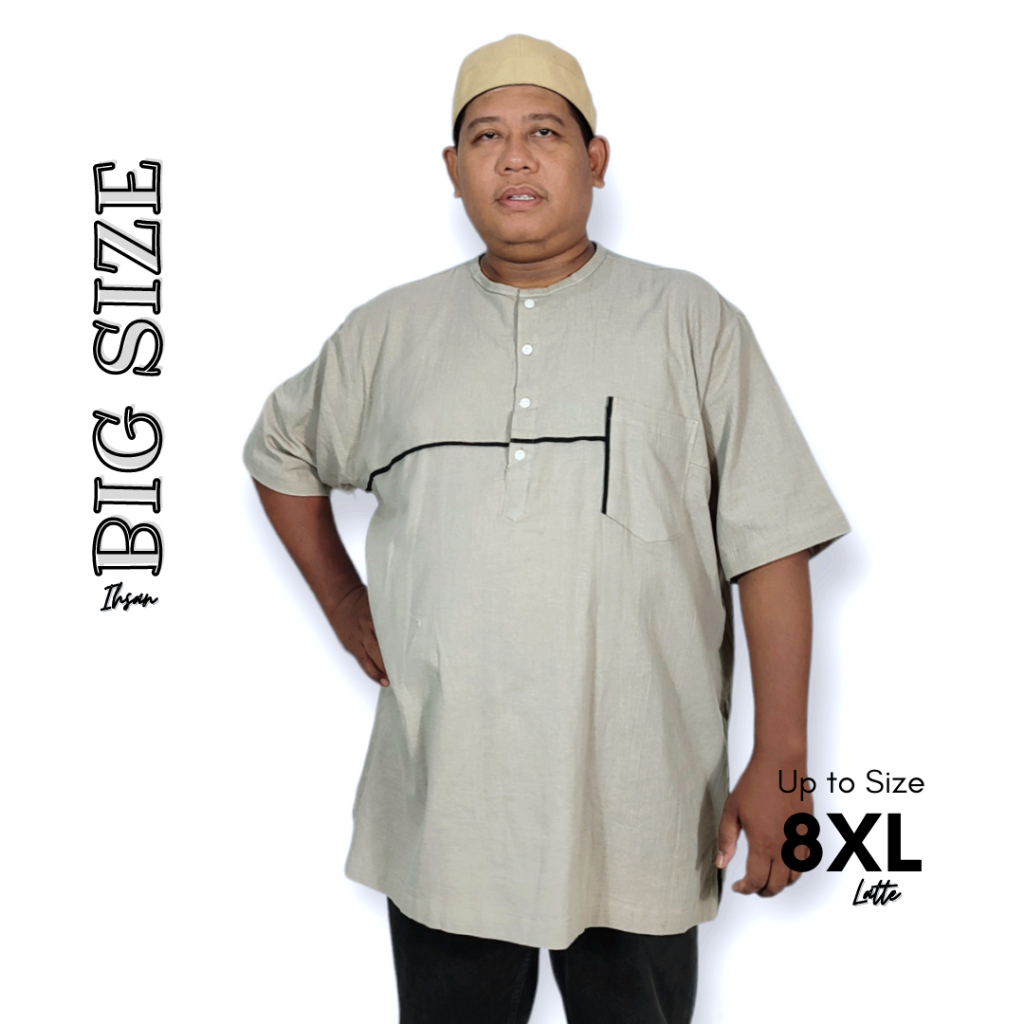 Jual BIG SIZE Koko JUMBO 8XL 7XL XXL XXXL XXXXL XXXXXL Baju Koko Big ...
