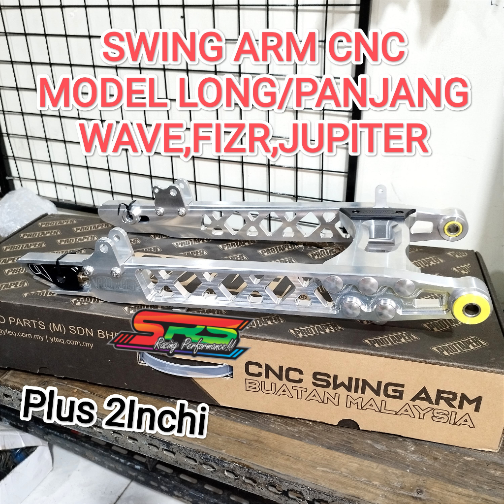 Jual Swing Arm Protaper LONG CNC fizr fiz forceone jupiterz supra 125 ...