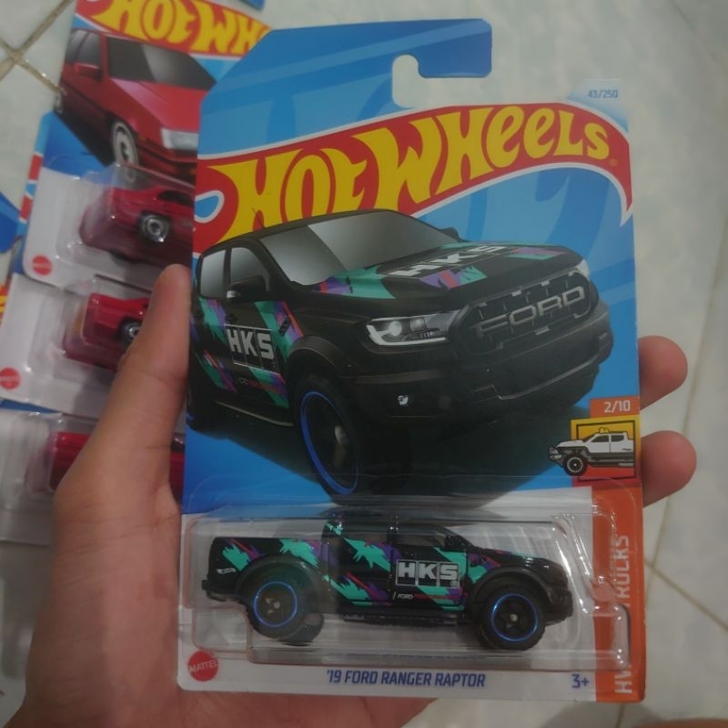 Jual Hot Wheels HKS Ford Ranger Raptor | Shopee Indonesia